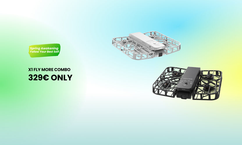 Cámara Autón. HOVERAir X1 - Tienda Oficial UE – HOVERAir Store